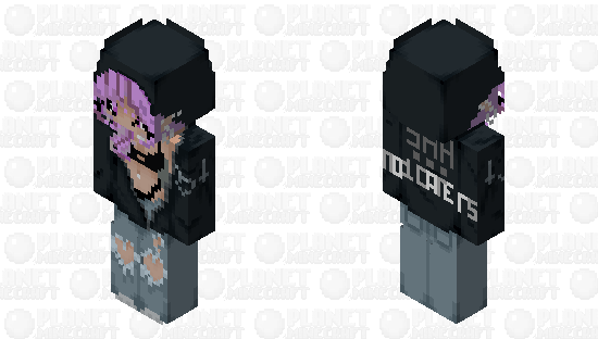 Lavender Minecraft Skin