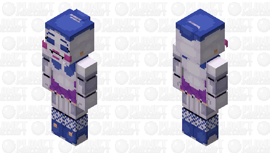 FNaF: Sister Location - Ballora Minecraft Skin