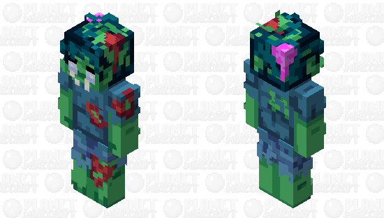 Zombie V2 (REVAMP) Minecraft Skin