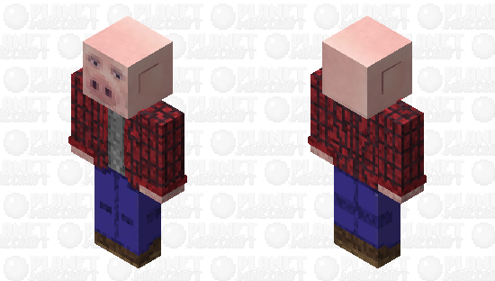 John Pork. 🐷📞📞 Minecraft Skin