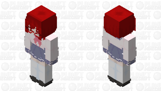 Info-Chan Minecraft Skin