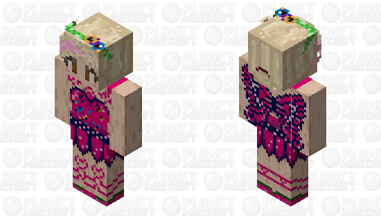 Barbie Mariposa Minecraft Skin