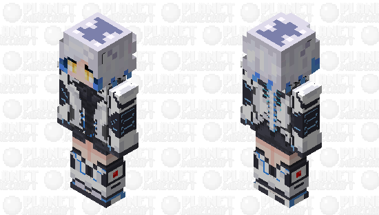 Cyborg Keira (HD) Minecraft Skin