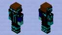 Tekno Gen4 suit Minecraft Skin