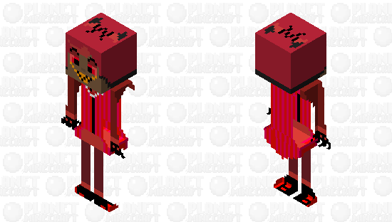 Alastor The Radio Demon Minecraft Skin