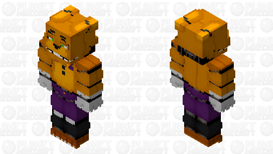 || SpringBonnie || Minecraft Skin