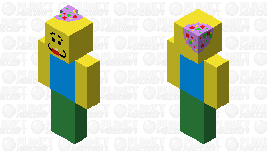 Party Noob "Poob" Minecraft Skin