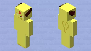 Funny Jolteon (Java Incompatible) Minecraft Skin