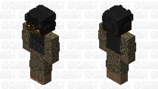 Commando Minecraft Skin
