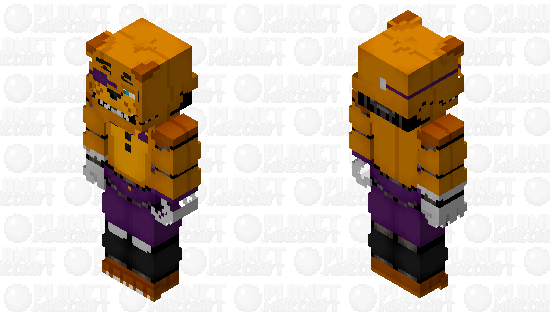 || SpringFoxy || Minecraft Skin