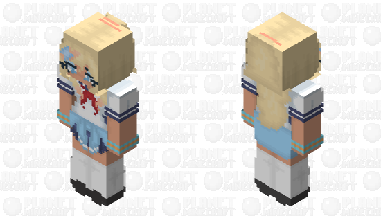 Musume Ronshaku💙 Minecraft Skin