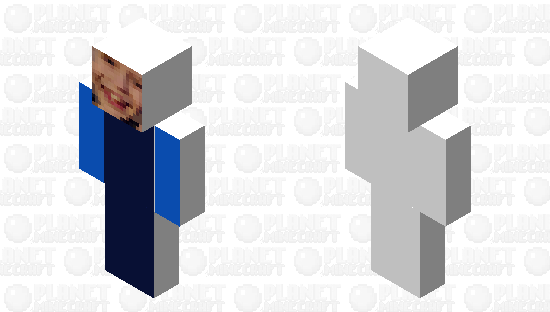 meu rosto Minecraft Skin