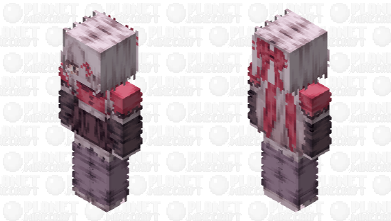 Vaggie || ℌ𝔞𝔷𝔟𝔦𝔫 𝔥𝔬𝔱𝔢𝔩 || | 𝕹𝖊𝖜 𝕰𝖞𝖊𝖘 𝕸𝖔𝖉𝖊𝖑 Minecraft Skin