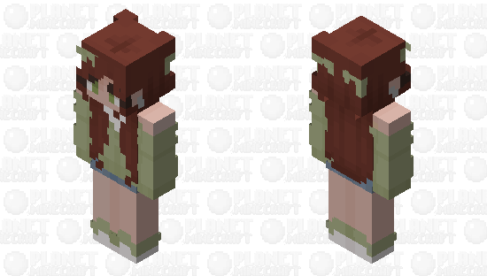 UwU 2 Minecraft Skin