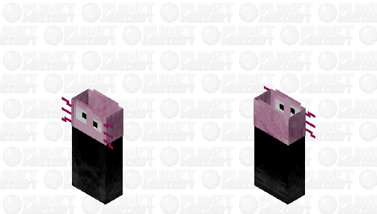 Cursed kinito Minecraft Skin