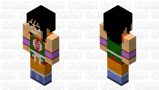 Young yamcha dragon ball Minecraft Skin