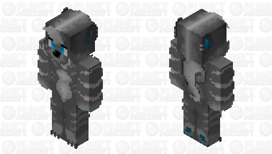 Husky type 1 Minecraft Skin