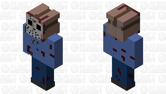 Jason Voorhees ~ Jason Goes To Hell (2x Resolution) Minecraft Skin