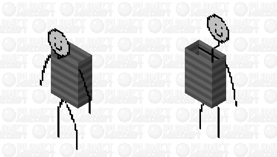 CanMan18 Minecraft Skin