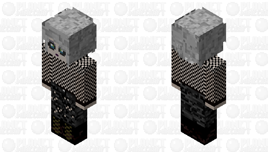 Goth Minecraft Skin