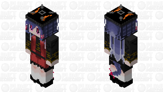 Ch'en Ten Thousand Mountains (V1) Minecraft Skin