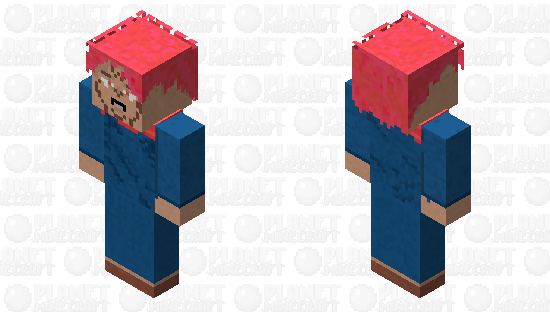 Sukuna JJK Minecraft Skin