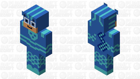 PJ Masks - Catboy Minecraft Skin