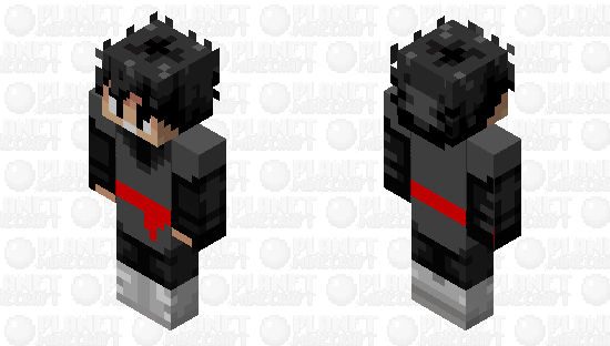 Black Fabián Minecraft Skin