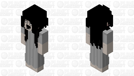 Ghost character Minecraft skin Minecraft Skin