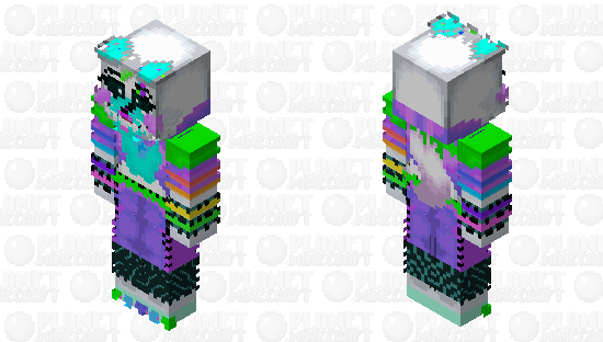 GlamRock Vade Minecraft Skin