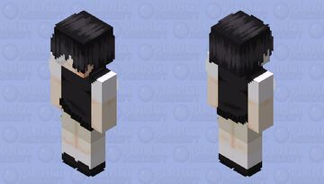 Omori Minecraft Skins | Planet Minecraft Community