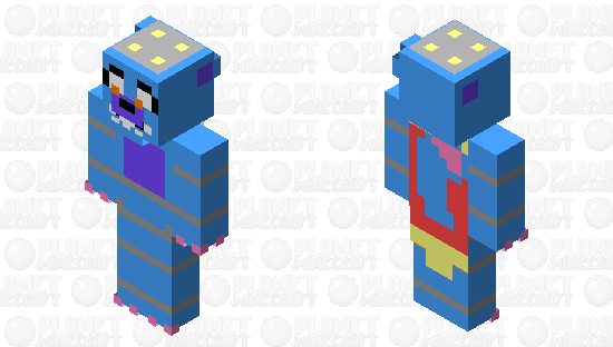 equida the queen squirrel Minecraft Skin