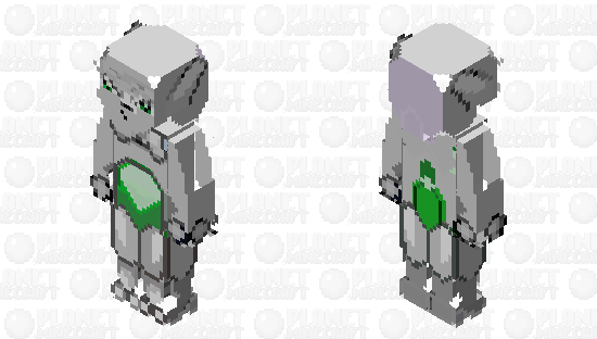 Mewtwo (Pokémon) Minecraft Skin