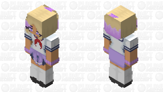 Kashiko Murasaki💜 Minecraft Skin