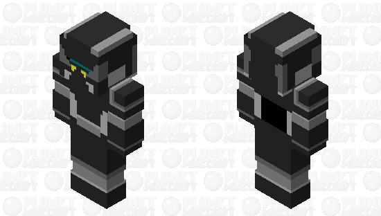 Espace Armor v1 Minecraft Skin