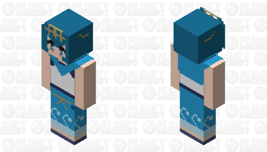 Lana pokemon Minecraft Skin