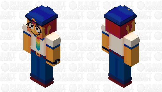 Eddie Dear | Welcome Home Minecraft Skin