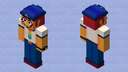 Cotton Candy Bby Minecraft Skin