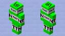 TNT X20 Humanized Minecraft Skin