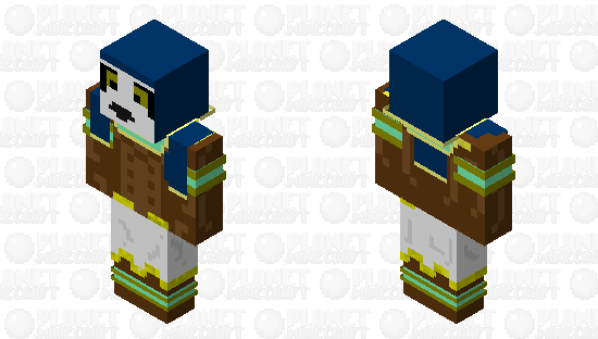 Horus Minecraft Skin