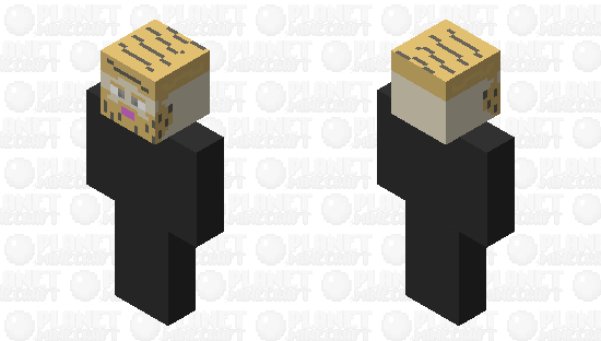 Yes Chad Minecraft Skin