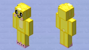 Giggles HTF Minecraft Skin