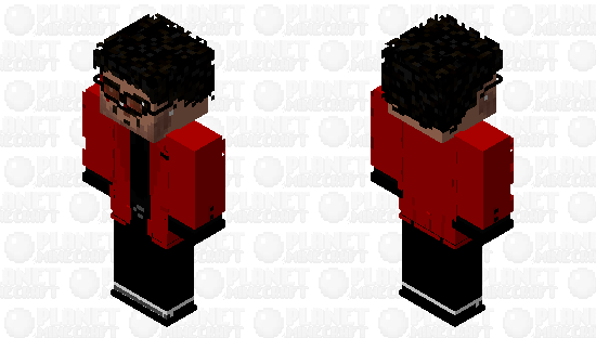 The Weeknd - After Hours Minecraft Skin