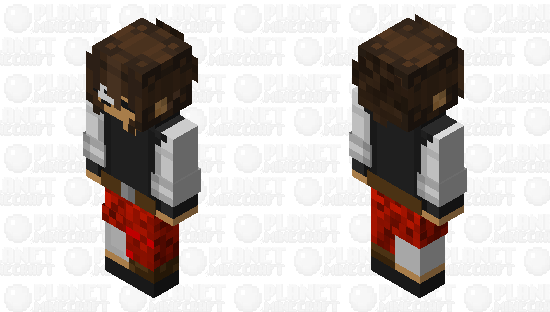 scared Minecraft Skin