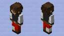 scared Minecraft Skin