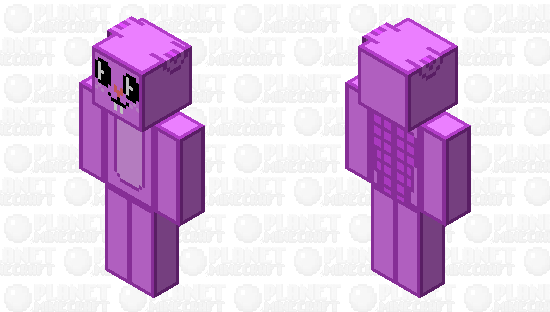 Toothy HTF Minecraft Skin