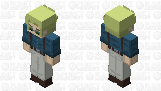 Nanami acerto garantido Minecraft skin Minecraft Skin