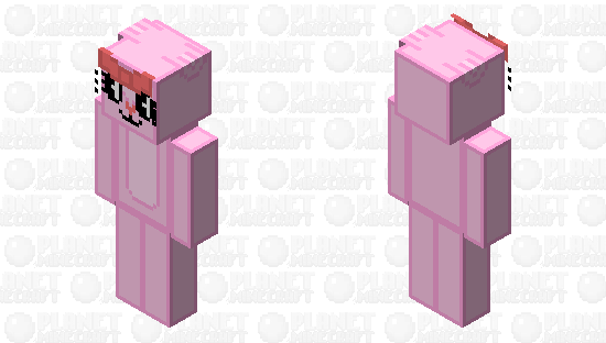 Giggles HTF Minecraft Skin