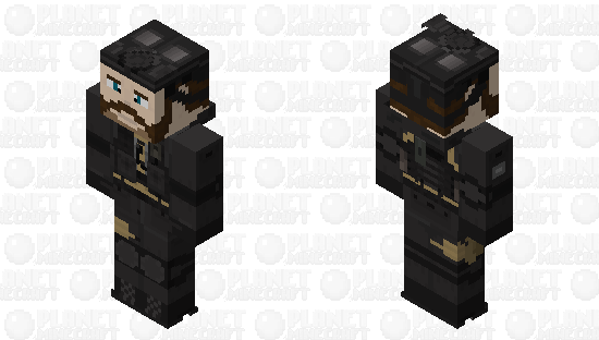 CODMW - Crew expendable Captain Price Minecraft Skin