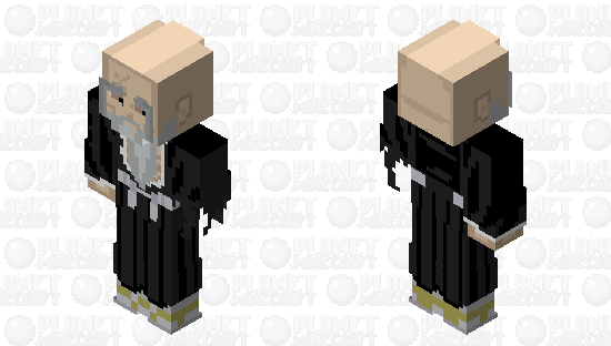 Yamamoto Bleach Bankai Minecraft skin Minecraft Skin